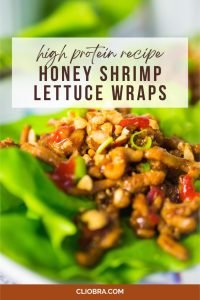 Honey Sriracha Shrimp Lettuce Wraps – Delicious Spicy High Protein ...