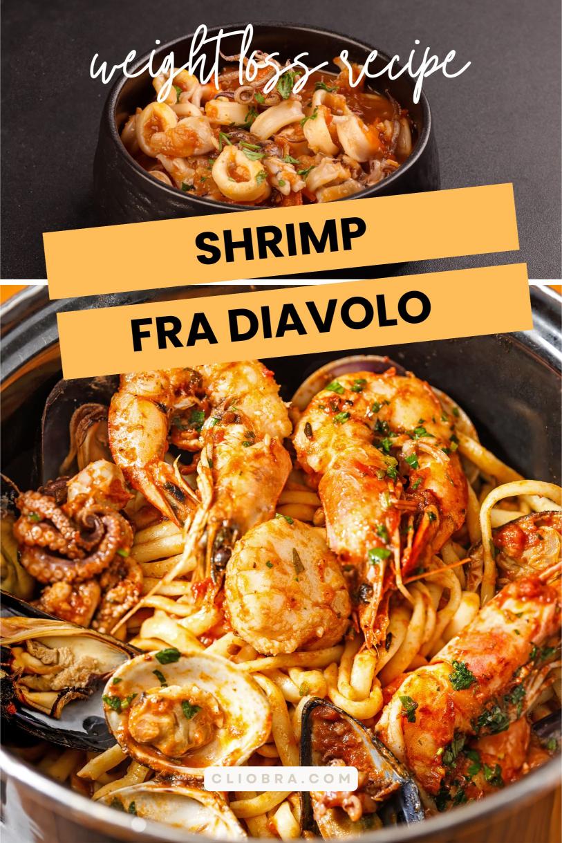 Shrimp Fra Diavolo – Spicy Italian-style Shrimp Cooked in Tomato Weight ...