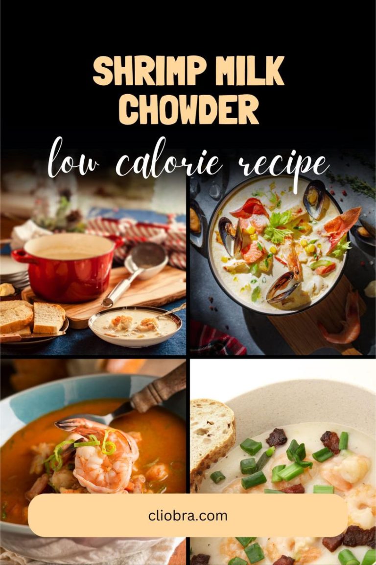 Shrimp Milk Chowder – Creamy Seafood with Corn, Potatoes, and Bacon ...
