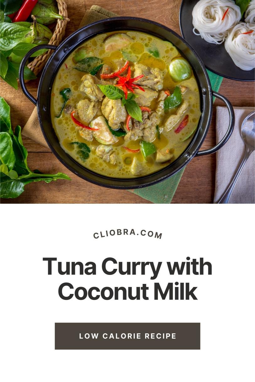 Tuna Curry with Coconut Milk – A Creamy Protein Rich Rice Dish Weight ...