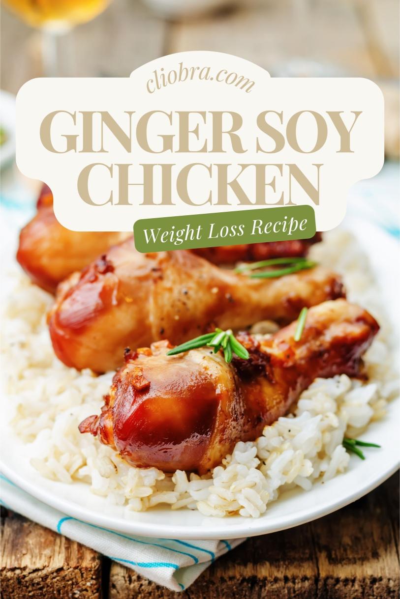 Ginger Soy Chicken with Steamed Edamame – A Simple Marinated Dish ...