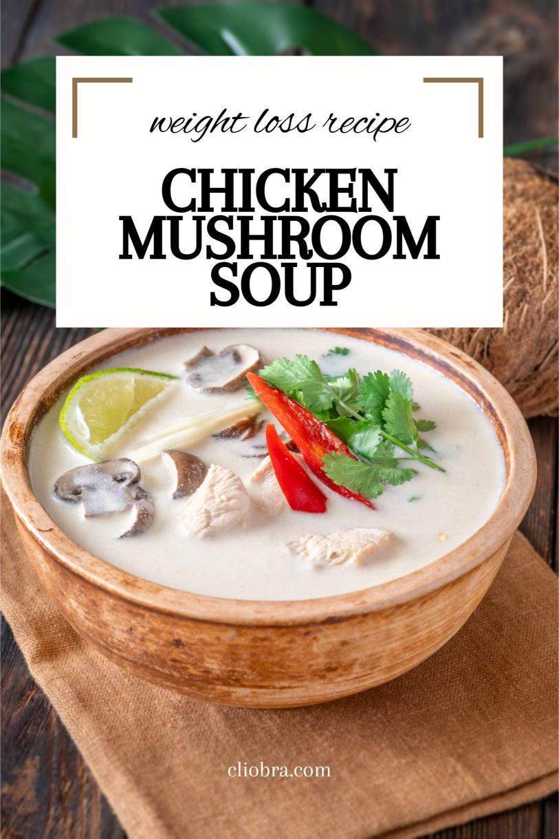 Miso Chicken and Mushroom Soup – A Light and Umami-Rich Broth Weight ...