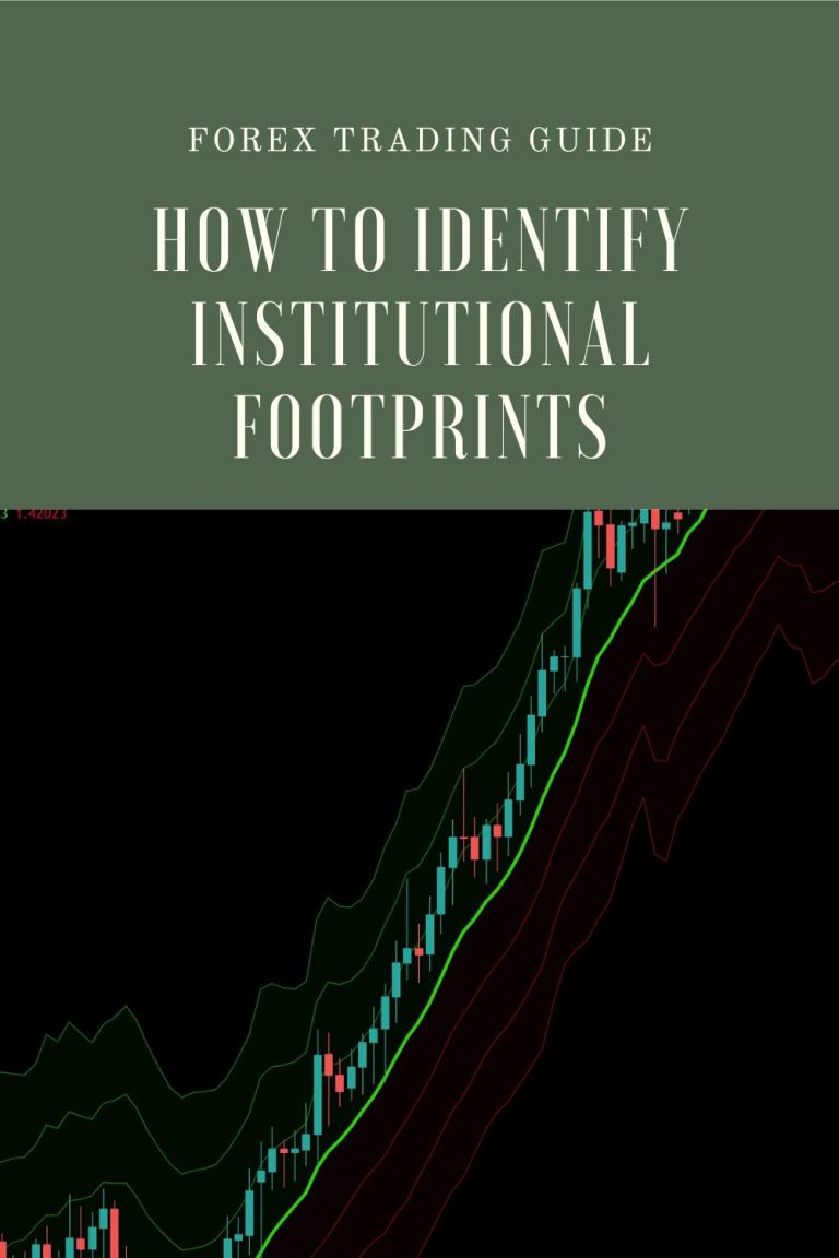 How to Identify Institutional Footprints Using Accumulation ...
